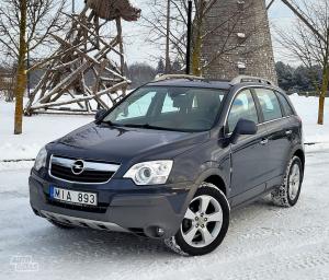 Grey Opel Antara 2007 in Siauliai, with an engine capacity of 2.00 L and mileage of 245 thousand km for 2850 €, photo  on AUTOMOTO.COM.LV