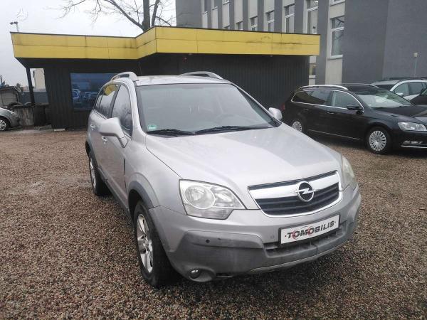 Grey Opel Antara 2007 in Kaunas, with an engine capacity of 2.00 L and mileage of 250 thousand km for 2600 €, photo 1 on AUTOMOTO.COM.LV