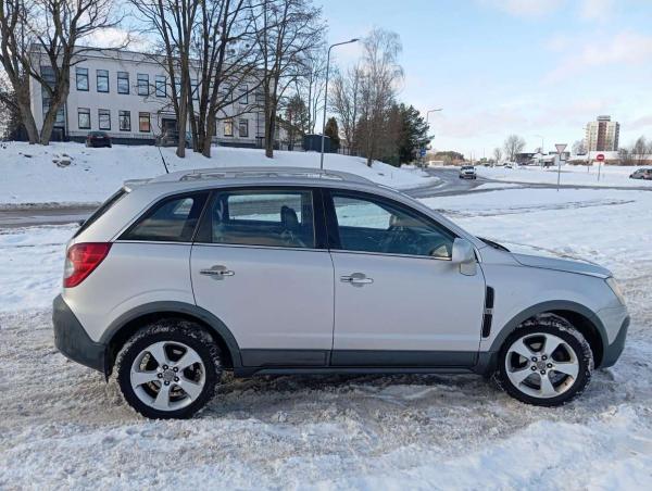 Pelēks Opel Antara 2007 Kauņa, ar dzinēja tilpumu 2.00 L un nobraukumu 315 tūkst. km par 2950 €, foto 1 vietnē AUTOMOTO.COM.LV