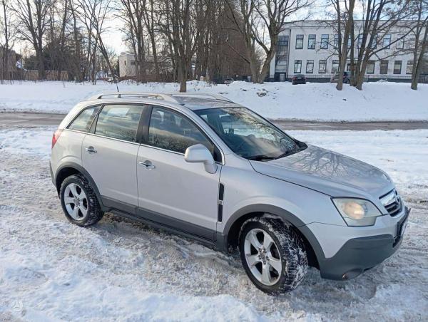 Pelēks Opel Antara 2007 Kauņa, ar dzinēja tilpumu 2.00 L un nobraukumu 315 tūkst. km par 2950 €, foto 3 vietnē AUTOMOTO.COM.LV