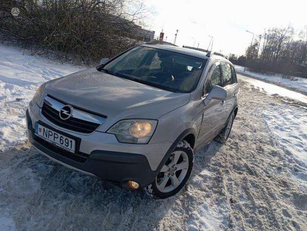 Pelēks Opel Antara 2007 Kauņa, ar dzinēja tilpumu 2.00 L un nobraukumu 315 tūkst. km par 2950 €, foto 6 vietnē AUTOMOTO.COM.LV