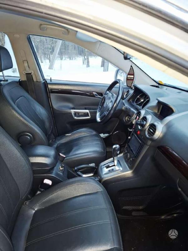Pelēks Opel Antara 2007 Kauņa, ar dzinēja tilpumu 2.00 L un nobraukumu 315 tūkst. km par 2950 €, foto 9 vietnē AUTOMOTO.COM.LV