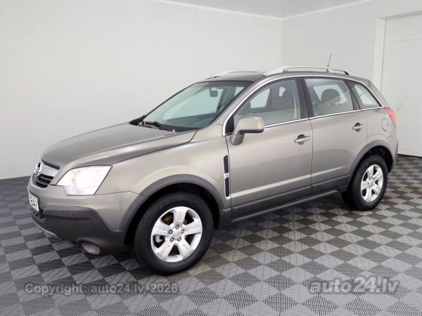 Grey Opel Antara 2007 in Tallinn, with an engine capacity of 2.00 L and mileage of 233 thousand km for 2499 €, photo 2 on AUTOMOTO.COM.LV