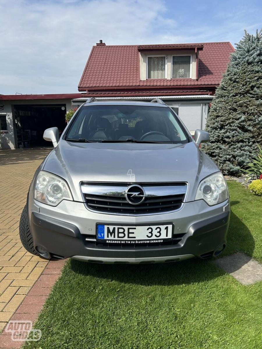 Pelēks Opel Antara 2007 Kauņa, ar dzinēja tilpumu 3.20 L un nobraukumu 274 tūkst. km par 3700 €, foto 1 vietnē AUTOMOTO.COM.LV