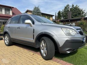 Pelēks Opel Antara 2007 Kauņa, ar dzinēja tilpumu 3.20 L un nobraukumu 274 tūkst. km par 3700 €, foto 2 vietnē AUTOMOTO.COM.LV
