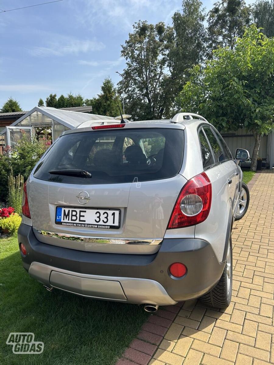 Pelēks Opel Antara 2007 Kauņa, ar dzinēja tilpumu 3.20 L un nobraukumu 274 tūkst. km par 3700 €, foto 4 vietnē AUTOMOTO.COM.LV