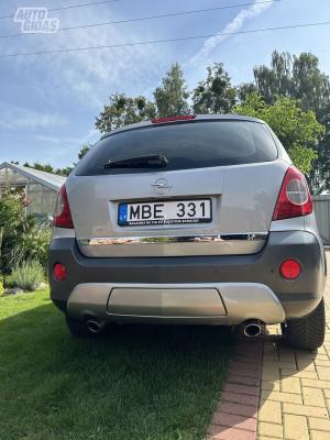 Pelēks Opel Antara 2007 Kauņa, ar dzinēja tilpumu 3.20 L un nobraukumu 274 tūkst. km par 3700 €, foto 5 vietnē AUTOMOTO.COM.LV