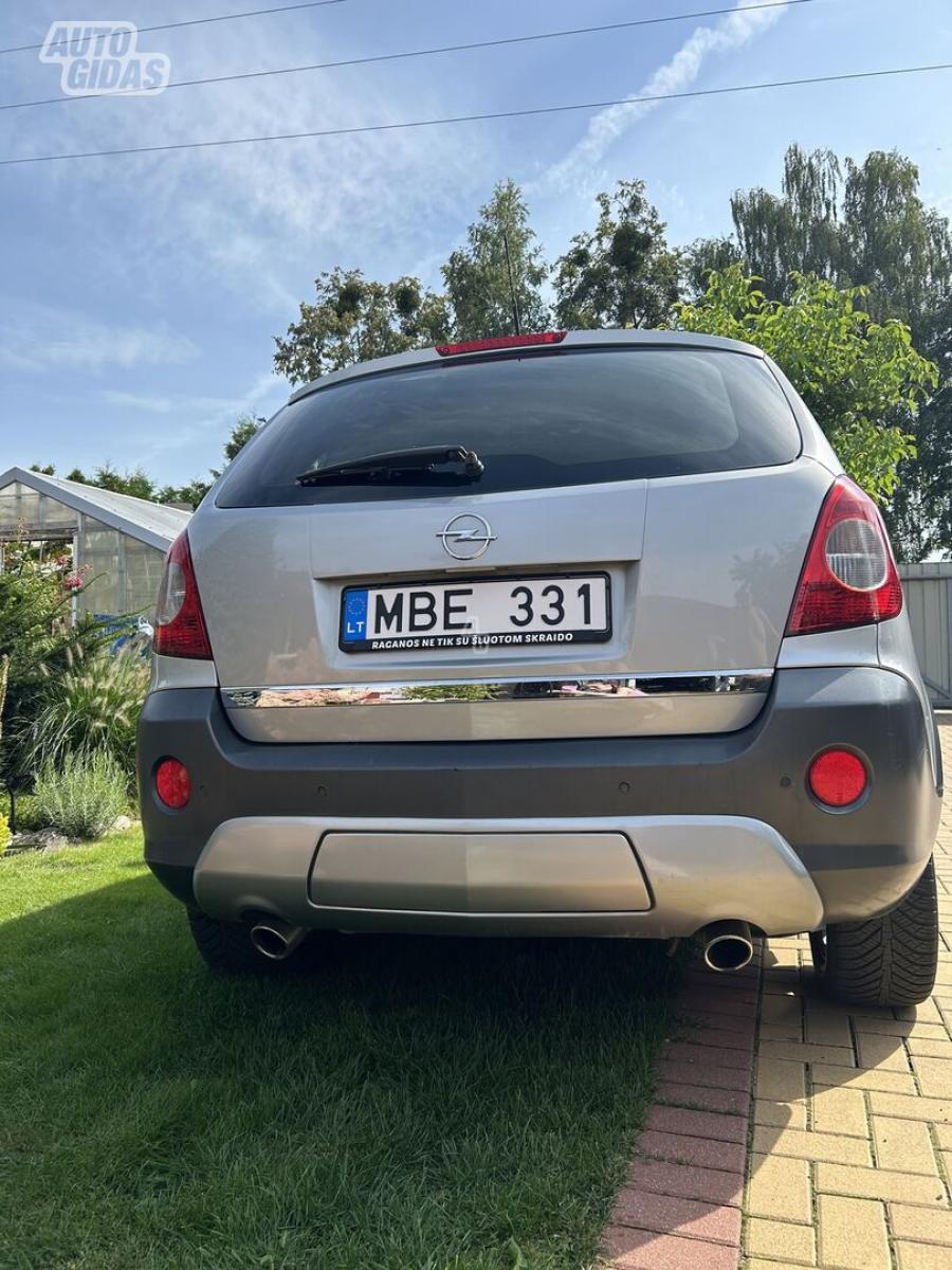 Pelēks Opel Antara 2007 Kauņa, ar dzinēja tilpumu 3.20 L un nobraukumu 274 tūkst. km par 3700 €, foto 5 vietnē AUTOMOTO.COM.LV