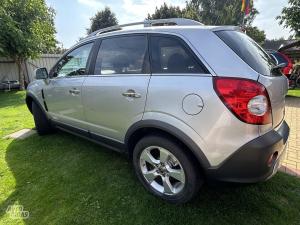 Pelēks Opel Antara 2007 Kauņa, ar dzinēja tilpumu 3.20 L un nobraukumu 274 tūkst. km par 3700 €, foto 6 vietnē AUTOMOTO.COM.LV