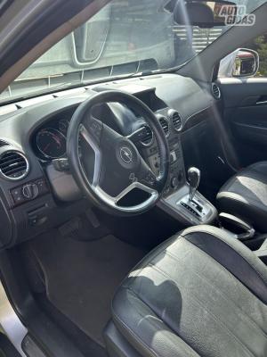 Pelēks Opel Antara 2007 Kauņa, ar dzinēja tilpumu 3.20 L un nobraukumu 274 tūkst. km par 3700 €, foto 18 vietnē AUTOMOTO.COM.LV