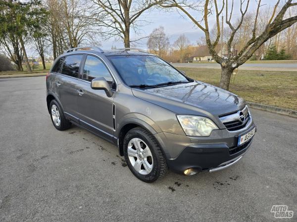 Pelēks Opel Antara 2007 Radviliškis, ar dzinēja tilpumu 2.00 L un nobraukumu 237 tūkst. km par 2850 €, foto 2 vietnē AUTOMOTO.COM.LV