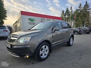 Grey Opel Antara 2007 in Radviliskis, with an engine capacity of 2.00 L and mileage of 237 thousand km for 2850 €, photo 6 on AUTOMOTO.COM.LV