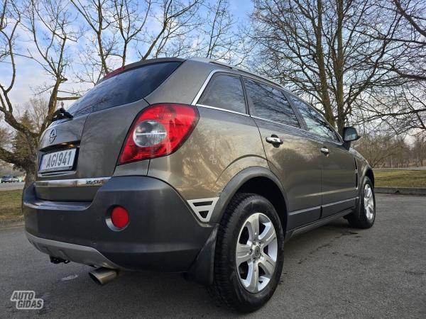 Pelēks Opel Antara 2007 Radviliškis, ar dzinēja tilpumu 2.00 L un nobraukumu 237 tūkst. km par 2850 €, foto 7 vietnē AUTOMOTO.COM.LV