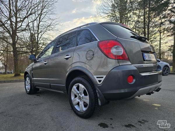 Pelēks Opel Antara 2007 Radviliškis, ar dzinēja tilpumu 2.00 L un nobraukumu 237 tūkst. km par 2850 €, foto 8 vietnē AUTOMOTO.COM.LV
