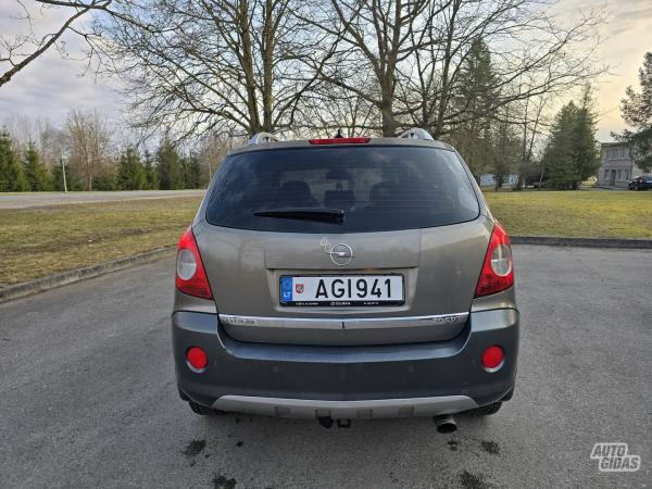 Pelēks Opel Antara 2007 Radviliškis, ar dzinēja tilpumu 2.00 L un nobraukumu 237 tūkst. km par 2850 €, foto 10 vietnē AUTOMOTO.COM.LV