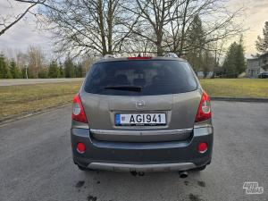 Grey Opel Antara 2007 in Radviliskis, with an engine capacity of 2.00 L and mileage of 237 thousand km for 2850 €, photo 10 on AUTOMOTO.COM.LV