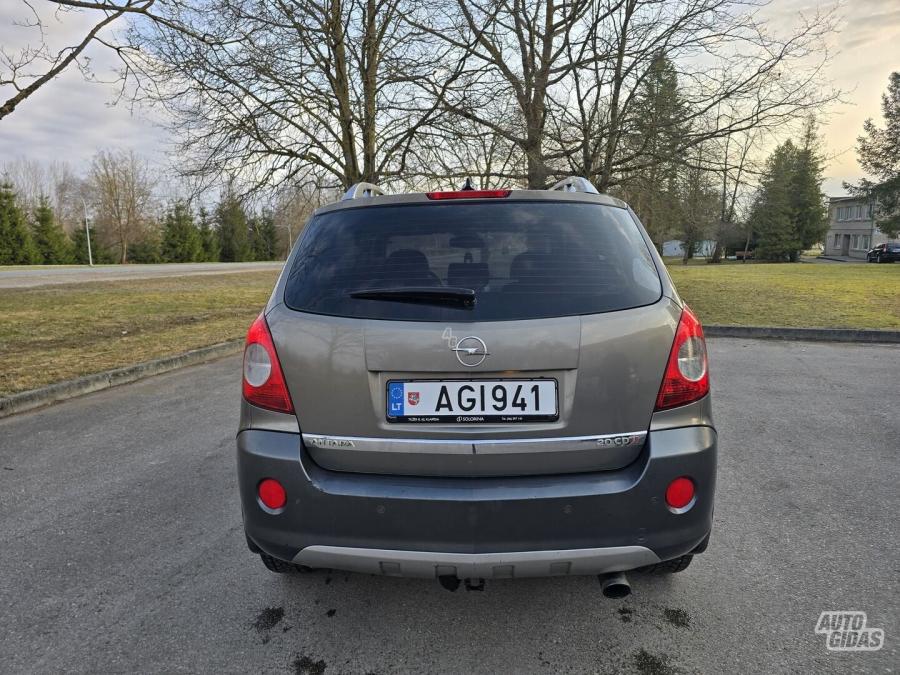 Grey Opel Antara 2007 in Radviliskis, with an engine capacity of 2.00 L and mileage of 237 thousand km for 2850 €, photo 10 on AUTOMOTO.COM.LV