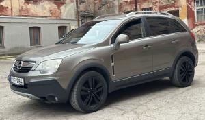 Pelēks Opel Antara 2007 Šauļi, ar dzinēja tilpumu 2.40 L un nobraukumu 290 tūkst. km par 2750 €, foto 4 vietnē AUTOMOTO.COM.LV