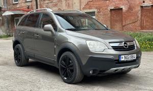 Pelēks Opel Antara 2007 Šauļi, ar dzinēja tilpumu 2.40 L un nobraukumu 290 tūkst. km par 2750 €, foto 5 vietnē AUTOMOTO.COM.LV