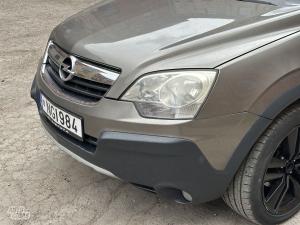 Pelēks Opel Antara 2007 Šauļi, ar dzinēja tilpumu 2.40 L un nobraukumu 290 tūkst. km par 2750 €, foto 6 vietnē AUTOMOTO.COM.LV