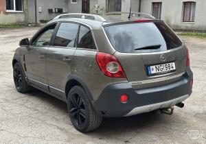 Pelēks Opel Antara 2007 Šauļi, ar dzinēja tilpumu 2.40 L un nobraukumu 290 tūkst. km par 2750 €, foto 7 vietnē AUTOMOTO.COM.LV