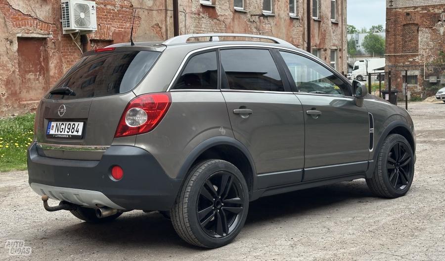 Pelēks Opel Antara 2007 Šauļi, ar dzinēja tilpumu 2.40 L un nobraukumu 290 tūkst. km par 2750 €, foto 8 vietnē AUTOMOTO.COM.LV