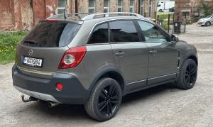 Pelēks Opel Antara 2007 Šauļi, ar dzinēja tilpumu 2.40 L un nobraukumu 290 tūkst. km par 2750 €, foto 10 vietnē AUTOMOTO.COM.LV