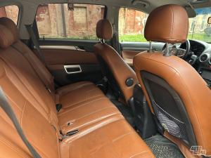 Pelēks Opel Antara 2007 Šauļi, ar dzinēja tilpumu 2.40 L un nobraukumu 290 tūkst. km par 2750 €, foto 12 vietnē AUTOMOTO.COM.LV