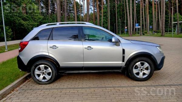 Pelēks Opel Antara 2007 Ogre, ar dzinēja tilpumu 2.40 L un nobraukumu 317 tūkst. km par 3050 €, foto 10 vietnē AUTOMOTO.COM.LV
