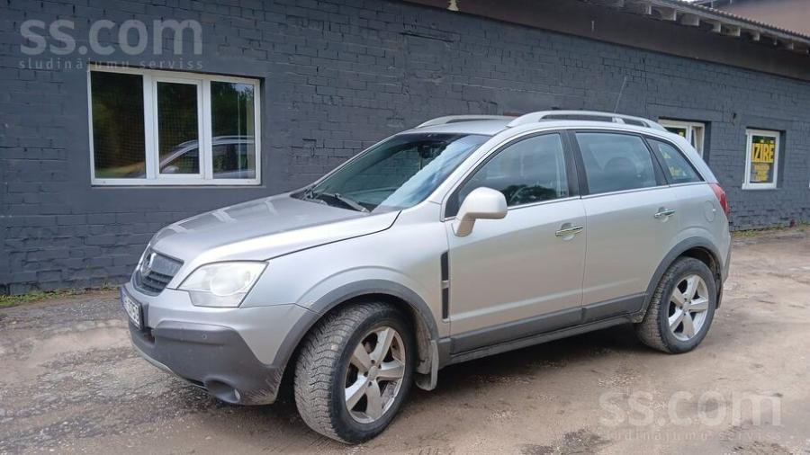Grey Opel Antara 2007 in Cesis, with an engine capacity of 2.00 L and mileage of 0 thousand km for 750 €, photo 1 on AUTOMOTO.COM.LV