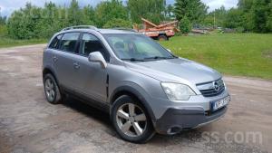 Grey Opel Antara 2007 in Cesis, with an engine capacity of 2.00 L and mileage of 0 thousand km for 750 €, photo 3 on AUTOMOTO.COM.LV