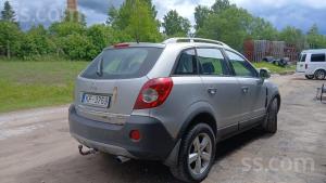 Grey Opel Antara 2007 in Cesis, with an engine capacity of 2.00 L and mileage of 0 thousand km for 750 €, photo 4 on AUTOMOTO.COM.LV