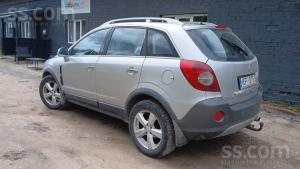 Grey Opel Antara 2007 in Cesis, with an engine capacity of 2.00 L and mileage of 0 thousand km for 750 €, photo 5 on AUTOMOTO.COM.LV