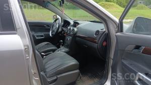 Grey Opel Antara 2007 in Cesis, with an engine capacity of 2.00 L and mileage of 0 thousand km for 750 €, photo 7 on AUTOMOTO.COM.LV