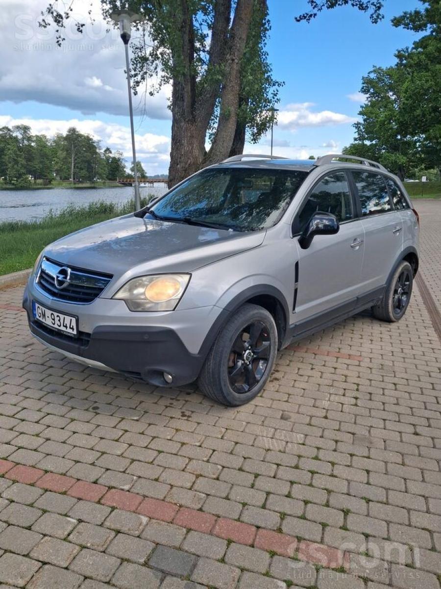 Pelēks Opel Antara 2007 Alūksne, ar dzinēja tilpumu 2.00 L un nobraukumu 360 tūkst. km par 2650 €, foto 1 vietnē AUTOMOTO.COM.LV