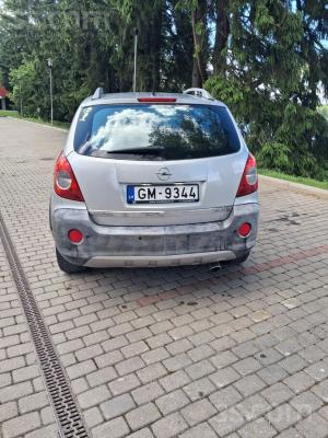 Pelēks Opel Antara 2007 Alūksne, ar dzinēja tilpumu 2.00 L un nobraukumu 360 tūkst. km par 2650 €, foto 4 vietnē AUTOMOTO.COM.LV