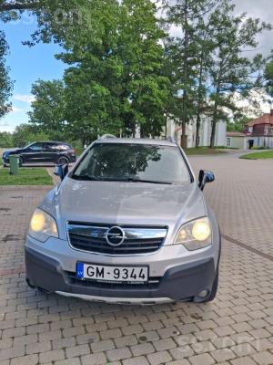 Pelēks Opel Antara 2007 Alūksne, ar dzinēja tilpumu 2.00 L un nobraukumu 360 tūkst. km par 2650 €, foto 7 vietnē AUTOMOTO.COM.LV