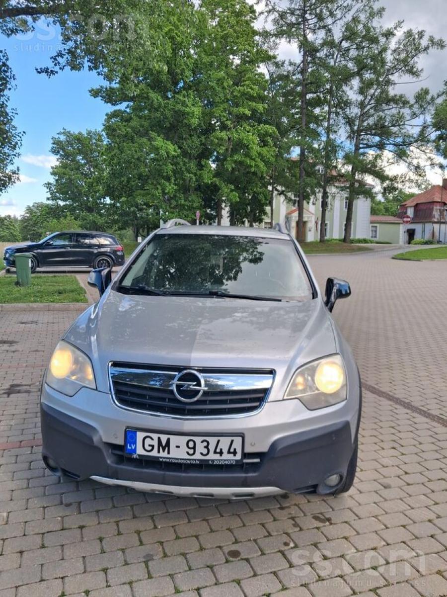 Pelēks Opel Antara 2007 Alūksne, ar dzinēja tilpumu 2.00 L un nobraukumu 360 tūkst. km par 2650 €, foto 7 vietnē AUTOMOTO.COM.LV