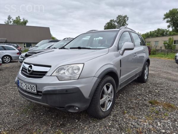 Grey Opel Antara 2007 in Daugavpils, with an engine capacity of 2.00 L and mileage of 0 thousand km for 3700 €, photo 1 on AUTOMOTO.COM.LV