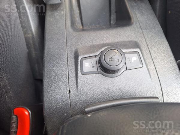 Grey Opel Antara 2007 in Daugavpils, with an engine capacity of 2.00 L and mileage of 0 thousand km for 3700 €, photo 10 on AUTOMOTO.COM.LV