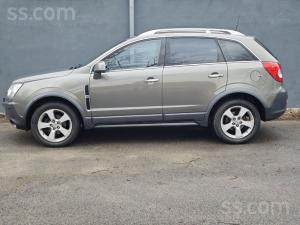 Pelēks Opel Antara 2007 Ogre, ar dzinēja tilpumu 2.00 L un nobraukumu 259 tūkst. km par 3795 €, foto 5 vietnē AUTOMOTO.COM.LV