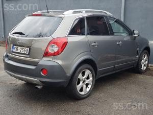 Pelēks Opel Antara 2007 Ogre, ar dzinēja tilpumu 2.00 L un nobraukumu 259 tūkst. km par 3795 €, foto 7 vietnē AUTOMOTO.COM.LV