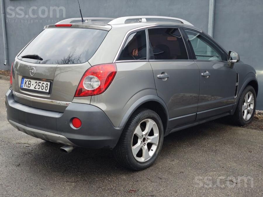 Pelēks Opel Antara 2007 Ogre, ar dzinēja tilpumu 2.00 L un nobraukumu 259 tūkst. km par 3795 €, foto 7 vietnē AUTOMOTO.COM.LV