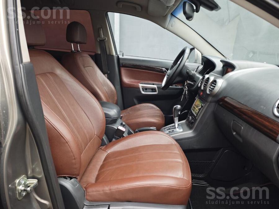 Pelēks Opel Antara 2007 Ogre, ar dzinēja tilpumu 2.00 L un nobraukumu 259 tūkst. km par 3795 €, foto 8 vietnē AUTOMOTO.COM.LV