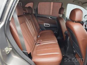 Pelēks Opel Antara 2007 Ogre, ar dzinēja tilpumu 2.00 L un nobraukumu 259 tūkst. km par 3795 €, foto 9 vietnē AUTOMOTO.COM.LV
