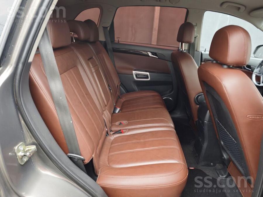 Pelēks Opel Antara 2007 Ogre, ar dzinēja tilpumu 2.00 L un nobraukumu 259 tūkst. km par 3795 €, foto 9 vietnē AUTOMOTO.COM.LV