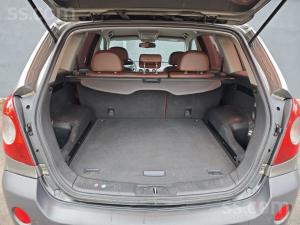 Pelēks Opel Antara 2007 Ogre, ar dzinēja tilpumu 2.00 L un nobraukumu 259 tūkst. km par 3795 €, foto 12 vietnē AUTOMOTO.COM.LV