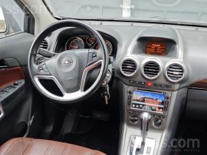Pelēks Opel Antara 2007 Ogre, ar dzinēja tilpumu 2.00 L un nobraukumu 259 tūkst. km par 3795 €, foto 13 vietnē AUTOMOTO.COM.LV