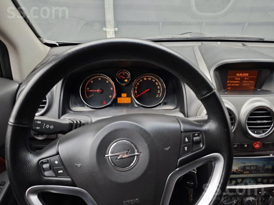 Pelēks Opel Antara 2007 Ogre, ar dzinēja tilpumu 2.00 L un nobraukumu 259 tūkst. km par 3795 €, foto 14 vietnē AUTOMOTO.COM.LV