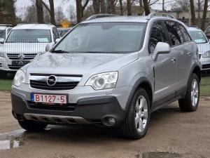 Grey Opel Antara 2007 in Grobiņa, with an engine capacity of 2.00 L and mileage of 265 thousand km for 4650 €, photo  on AUTOMOTO.COM.LV